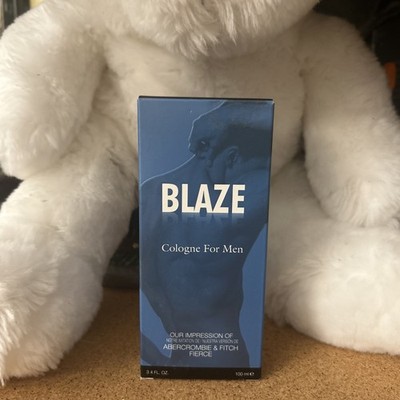 BLAZE Cologne for Men by Preferred Fragrance 3.4 fl oz New VHTF | eBay
