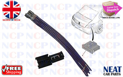 CITROEN C2 C3 C4 C5 DS3 REAR TAIL LIGHT LAMP WIRING 6-PIN CONNECTOR ...