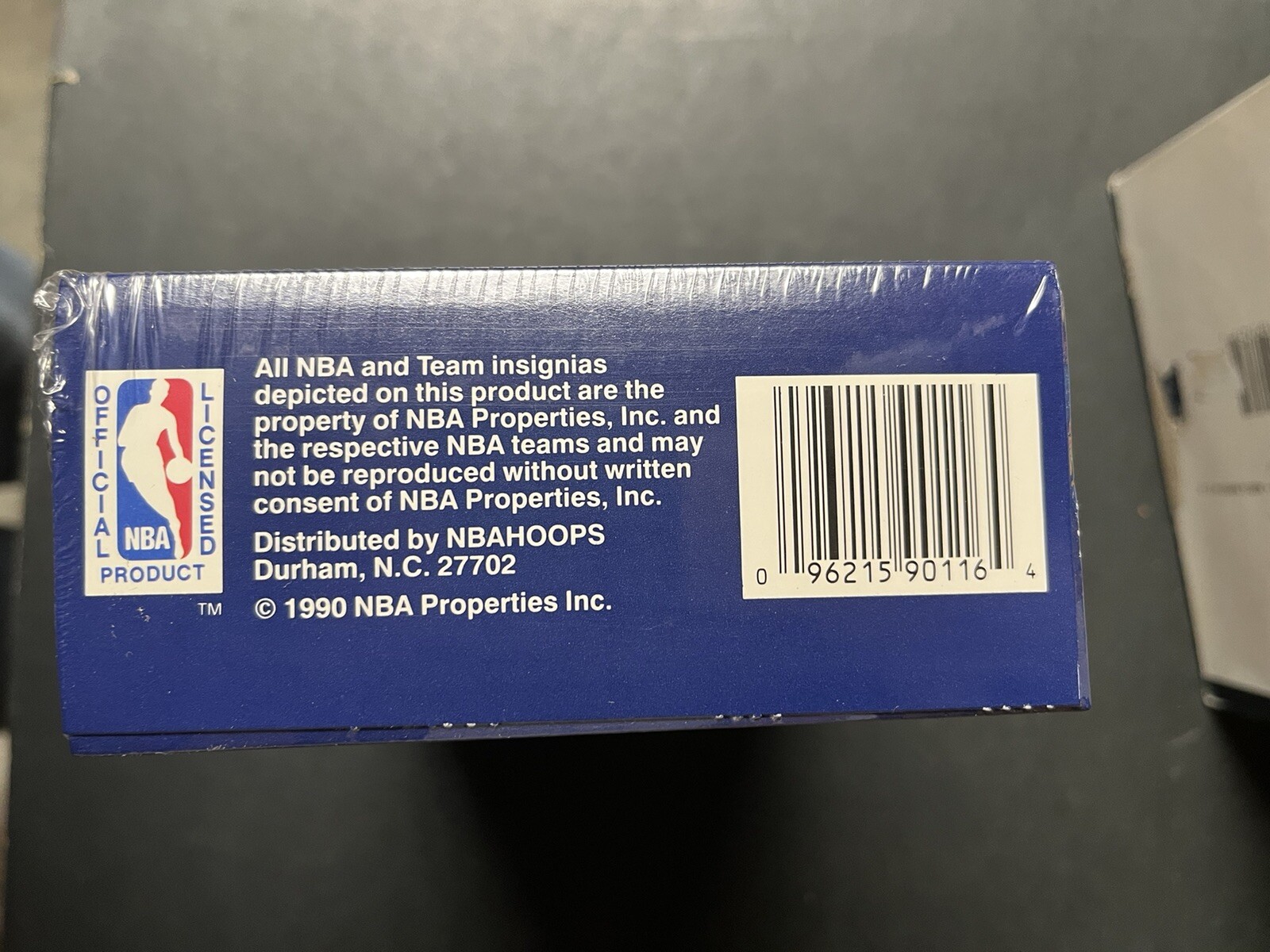 1990-91 NBA HOOPS Basketball Series 1 Wax Box Unopened Sealed 36 Packs ...