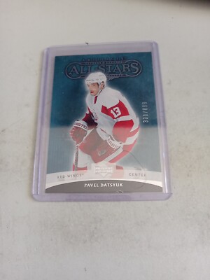 2005-06 PAVEL DATSYUK UPPER DECK ARTIFACTS ALL STAR CARD. DETROIT. 330/ ...