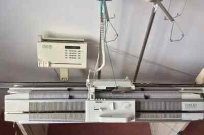 PASSAP E6000 KNITTING MACHINE METBURY DESIGNS EILEEN METCALF PROGRAM ...