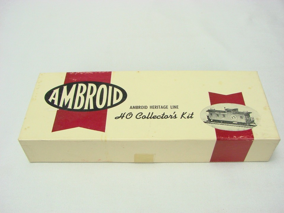 Ambroid H-11 ~ GN (Great Northern) Airslide Hopper ~ new HO kit | eBay