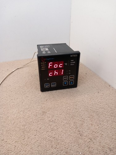 TEC SYSTEMS NT935 AD PT100 Temperature Controller NT935AD | eBay