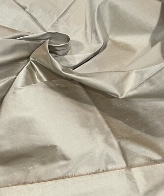 Green Rust Iridescent 100% Silk Dupioni Fabric 54” Width Sold By The ...