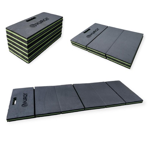 Kneel/ Lay/ Sit Mechanics Large Folding Garage Workshop Mat EVA Foam ...