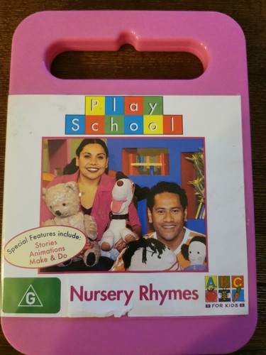 Play School Nursery Rhymes ABC For Kids DVD PRE-school Girls Boys free ...