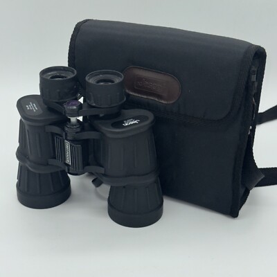 Jason Model 115 Wide Angle 10x50-7.0˚ Field Glasses Binoculars & Case ...