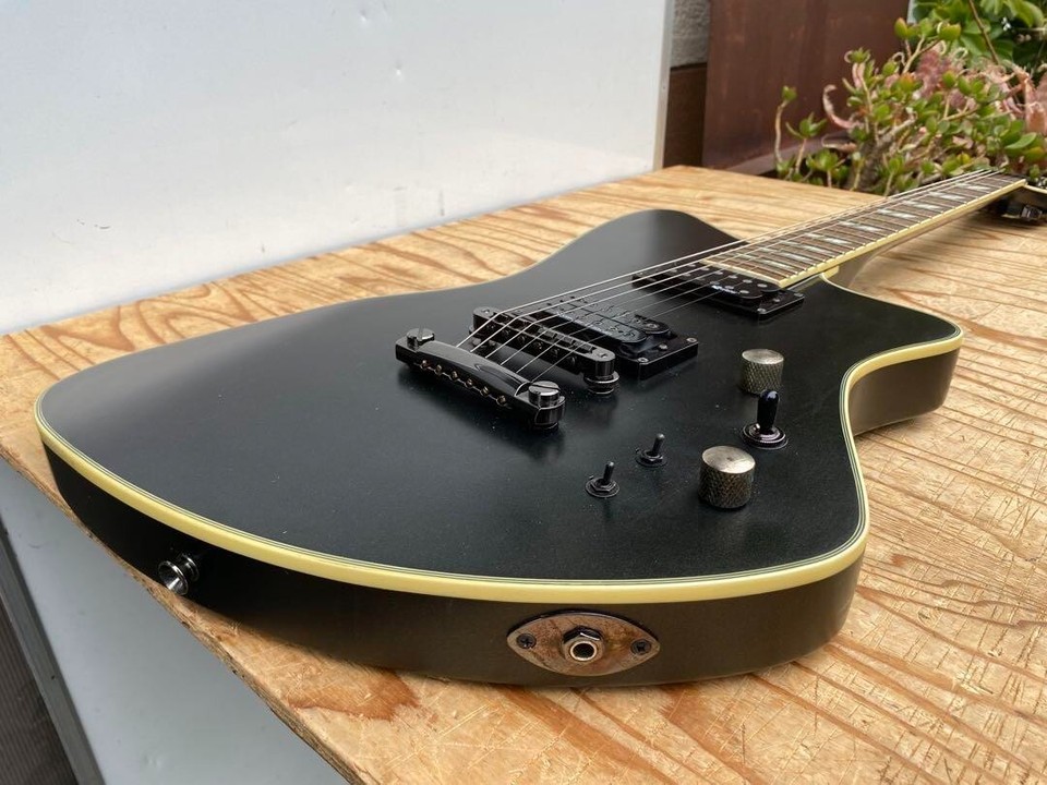 Fernandes Vertigo Elite Sustainer Shachi Black From JAPAN | eBay