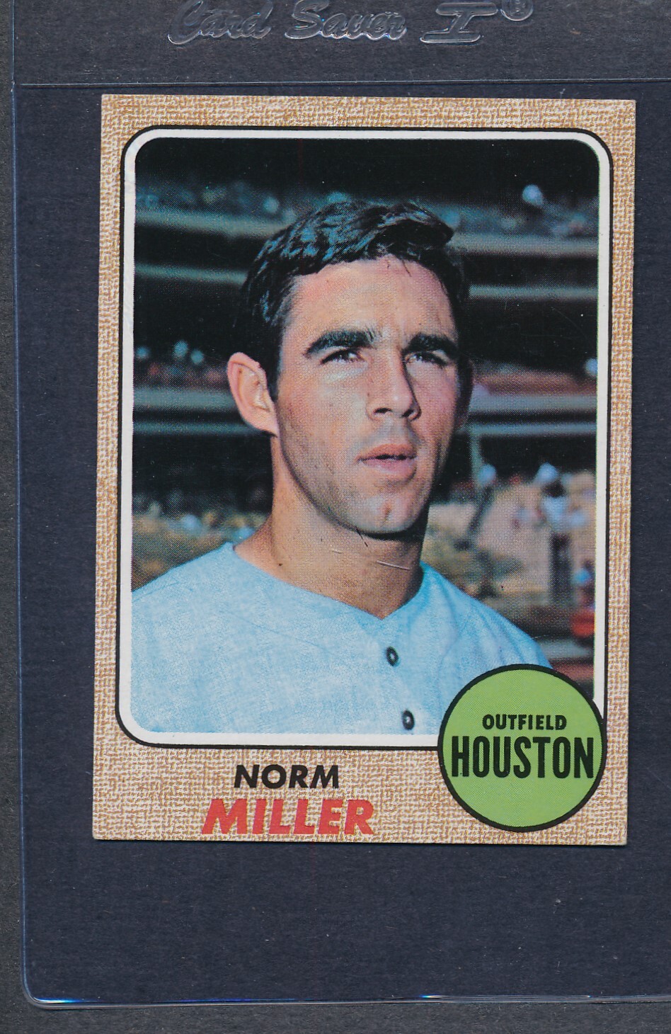 1968 Topps #161 Norm Miller Astros EX/MT *9359 | eBay