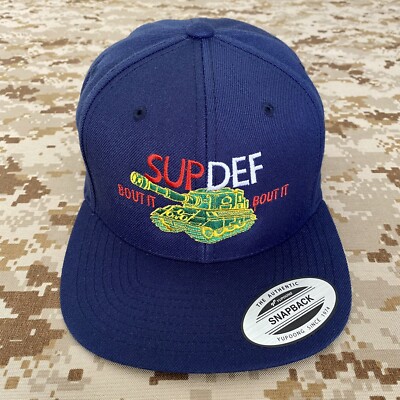 Superior Defense SupDef Bout It Hat Flat Bill Snapback | eBay