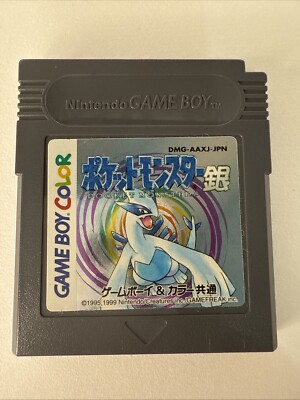 Pokemon Silver Gameboy Color Japanese Tested - US SELLER | eBay