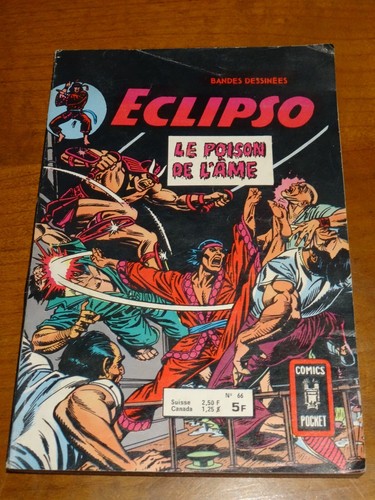 BD - Comics Pocket - Eclipso - N°66 | eBay