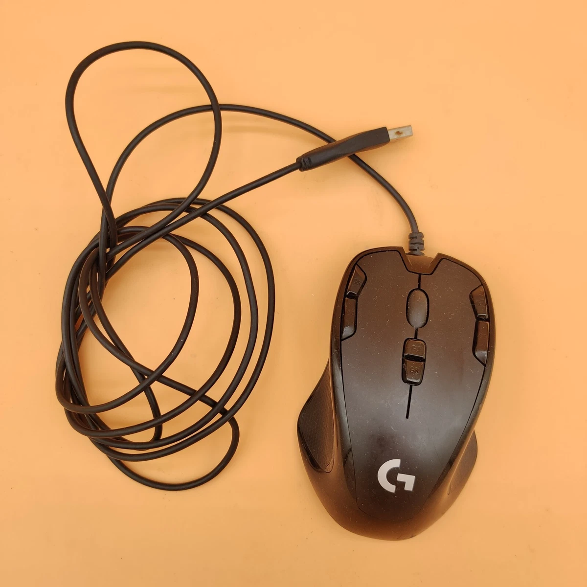 Logitech G300 Size