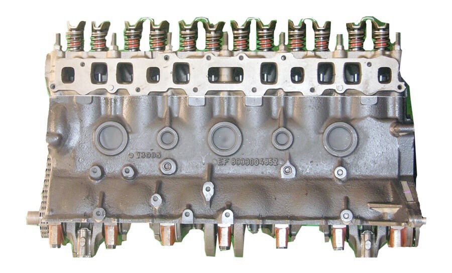 Jeep Wrangler 258/4.2L 6 cylinder remanufactured motor engine, 87-90 | eBay