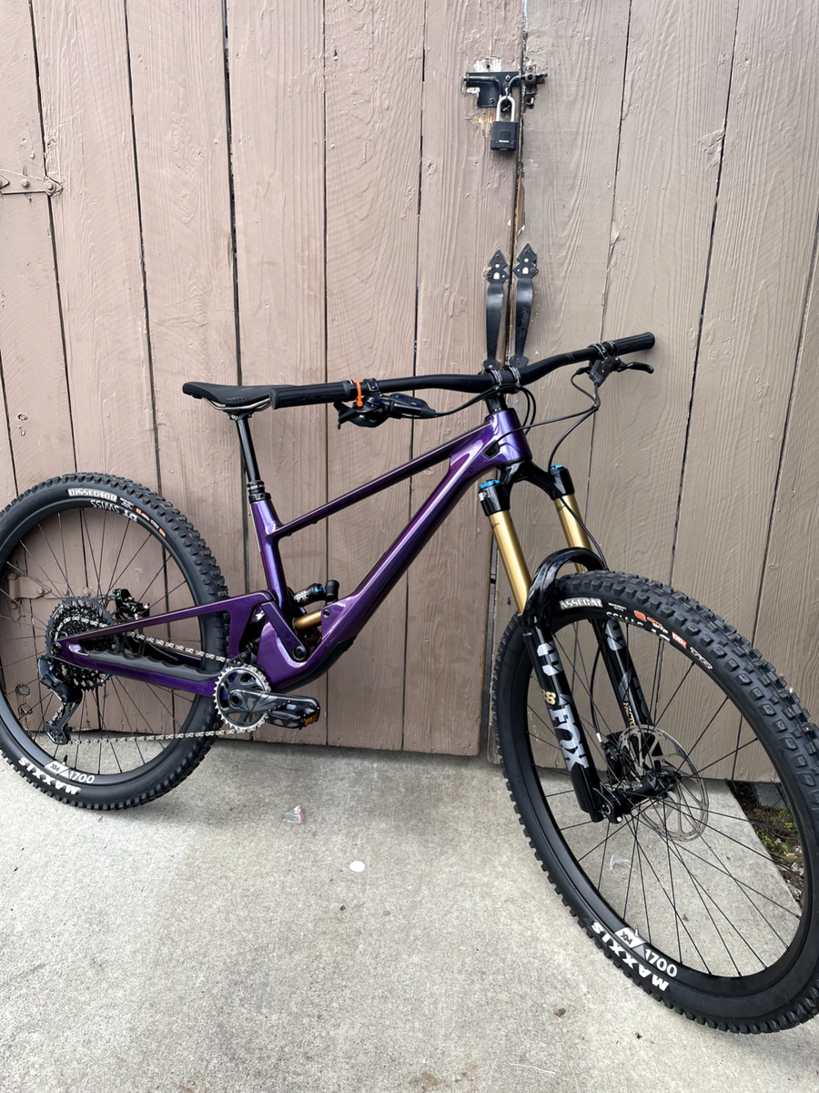 New 2023 Scor 4060 LT GX Factory Fox build size Small Carbon New 2023 Scor 4060 LT GX Factory Fox build size Small Carbon