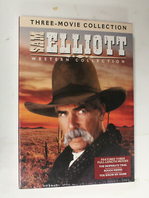 DVD Sam Elliott 3 Movie Western Collection (Sealed New) 883929085071| eBay