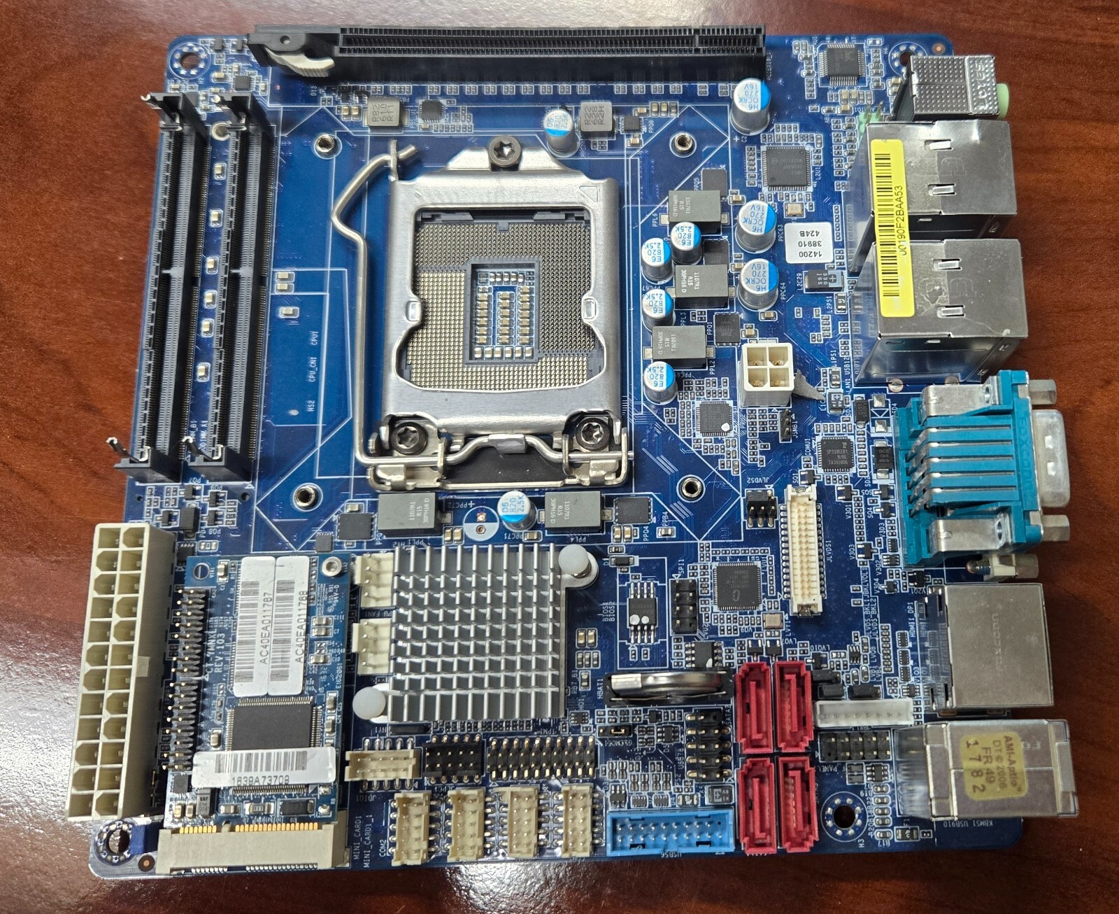 Premio CT-XSL01 LGA 1151 Mini-ITX Motherboard | eBay