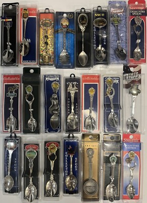 VINTAGE COLLECTOR SOUVENIR SPOONS !!! YOU PICK !!! MULTIPLE COMBINED ...