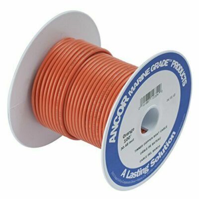 Ancor Marine Grade Primary Wire And Battery Cable