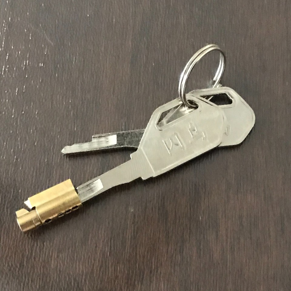 Replacement Lock with keys for Men Chastity Cage Device Male Locking ...