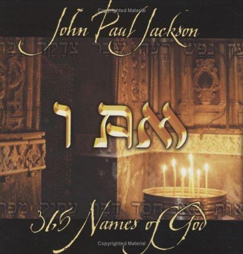 I Am 365 Names of God by John Paul Jackson (2002, Hardcover) for sale ...