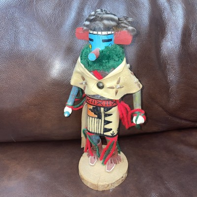 Early Morning Singer Kachina Doll Signed Hopi Spiritual Hand Carved ...