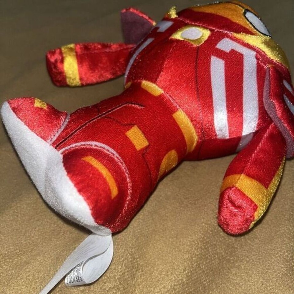 Marvel Iron Man Mark XLIV Hulkbuster Armor Plush Stuffed Toy ...