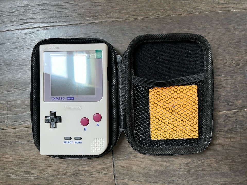 Nintendo Gameboy Pocket GBP W/ Backlight IPS Screen New Shell Glass ...