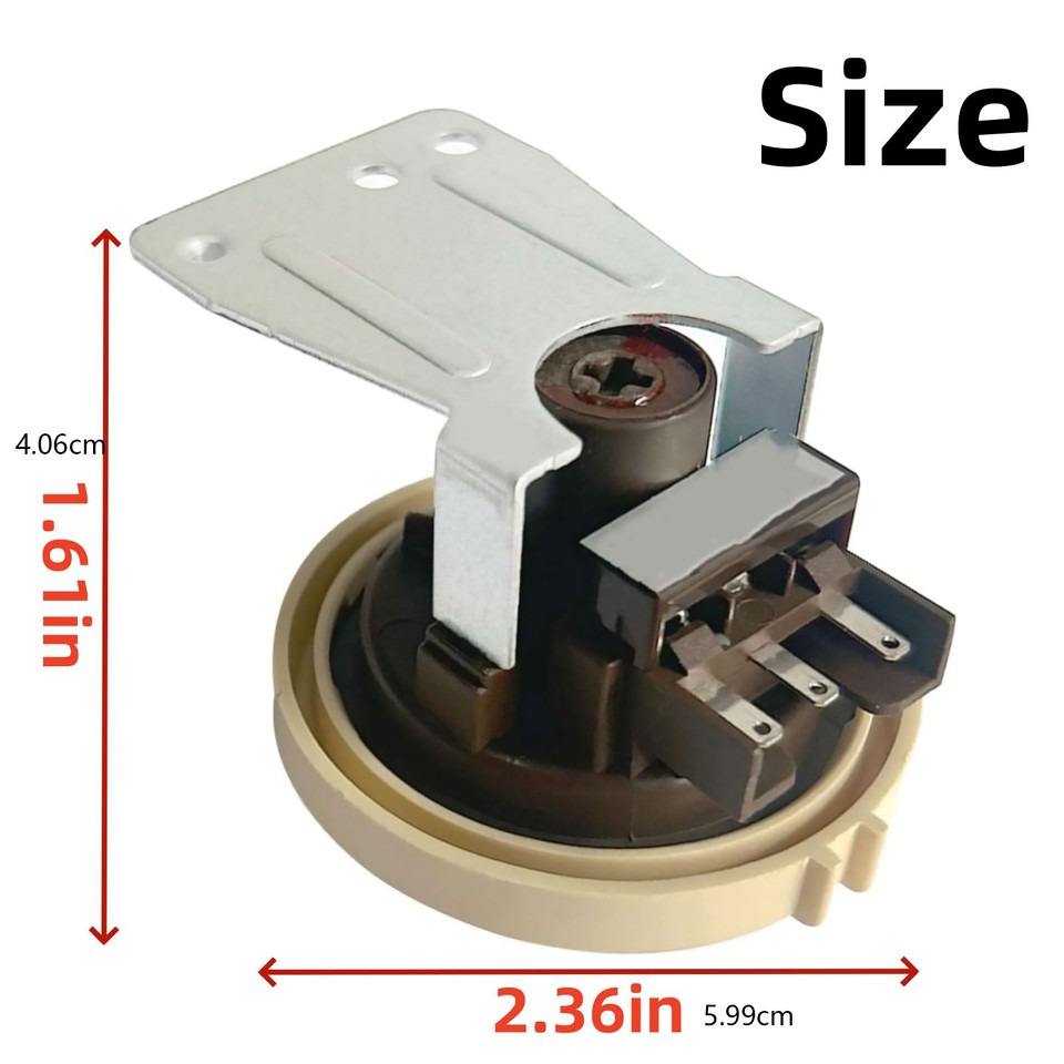 DC5V Water Level Pressure Sensor Switch for LG Washer Machine ...