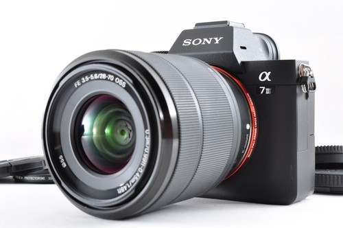 [N Mint] Sony Alpha a7 III ILCE-7M3 Mirrorless 920 Shots Japanese only ...