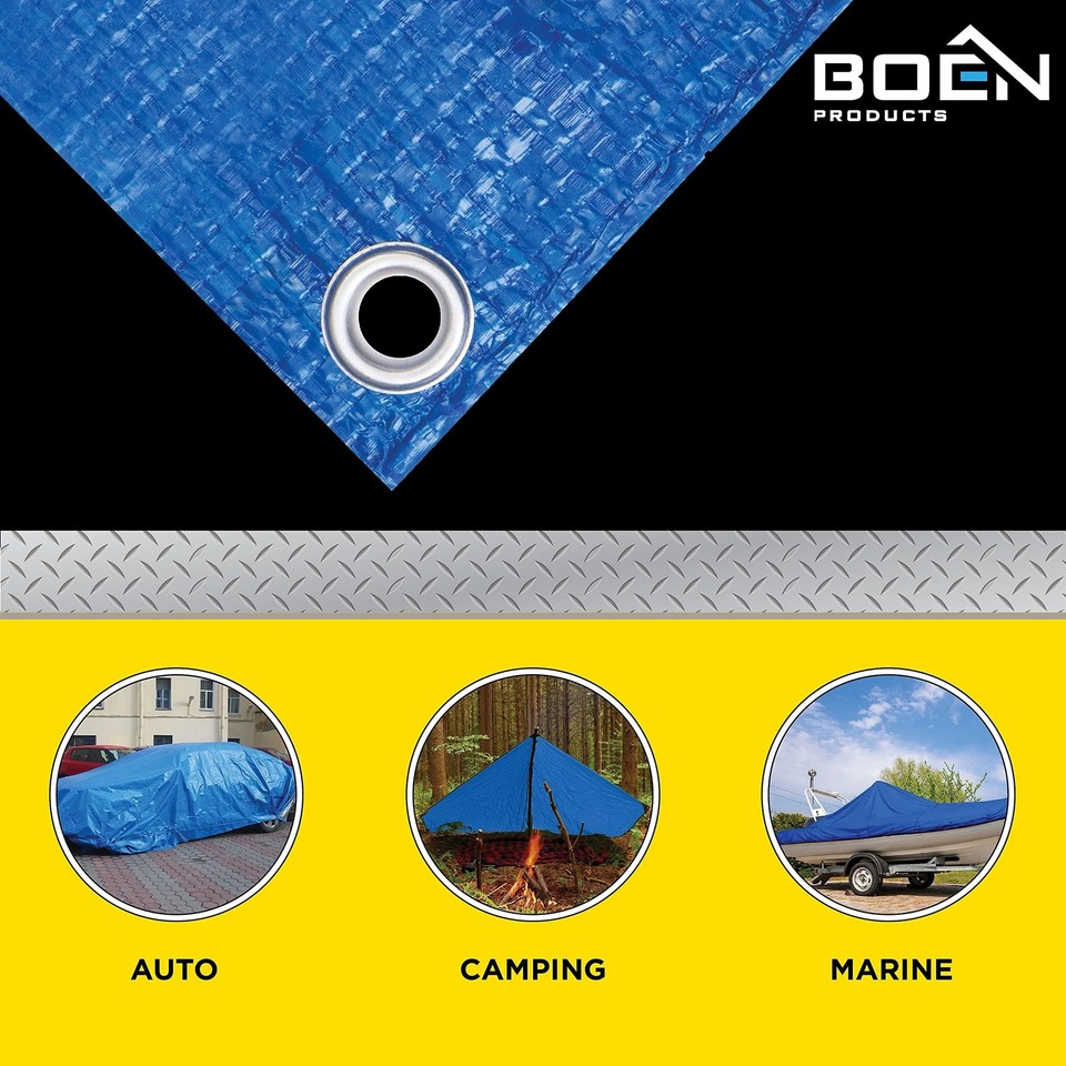 Lonas Para Cubrir El Sol y La Lluvia 40x60 Heavy Duty Waterproof Carpas ...