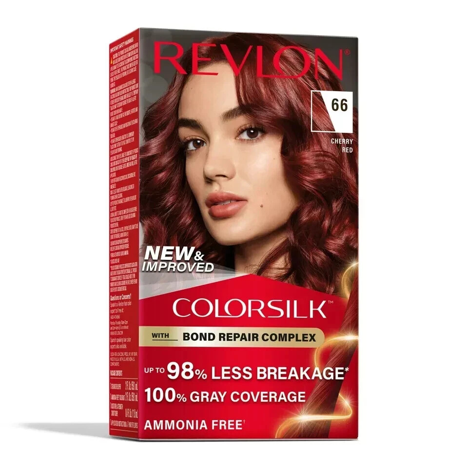 Revlon ColorSilk Beautiful Color Permanent Hair Color-(Choose Your ...