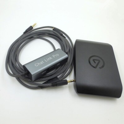Chat Link Pro Cable Cord w/Adapter for Elgato Game Capture HD60 S+/HD60 ...