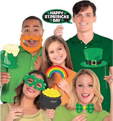 St. Patrick's Day Irish Green Holiday Theme Party Favor Decoration ...