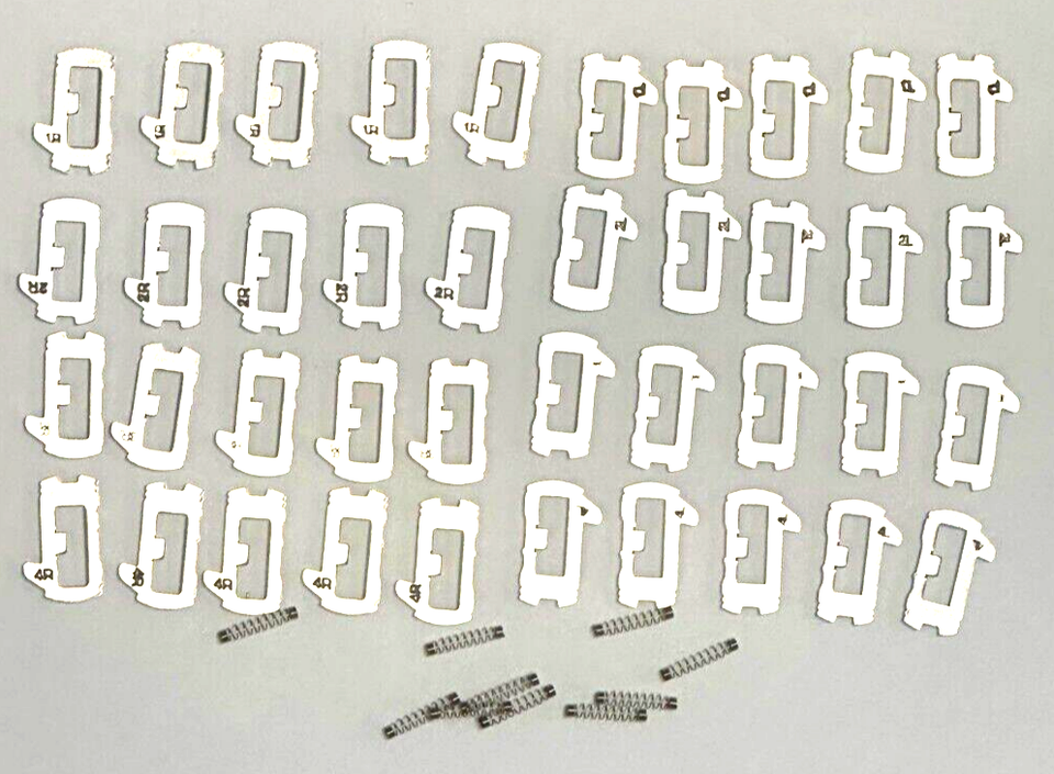 GM Factory Original OEM Lock Cylinder TUMBLERS & SPRINGS SET 4201932 TO ...