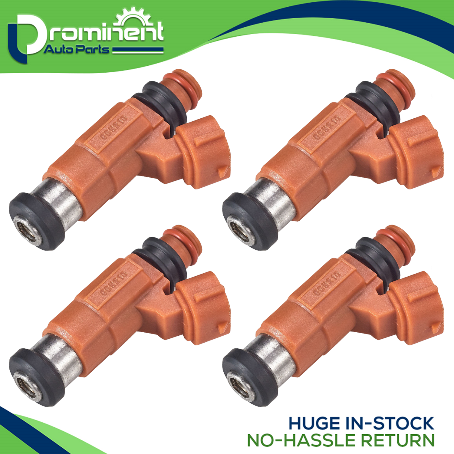 4pcs Fuel Injectors for Chrysler Sebring Dodge Stratus Mitsubishi ...