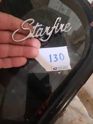 NOS OLDSMOBILE STARFIRE EMBLEM OEM GM | eBay