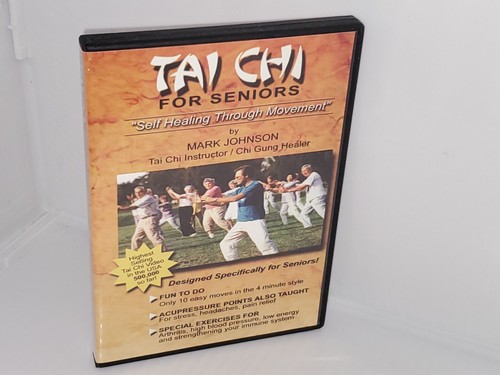 Tai Chi For Seniors Self-Healing Through Movement DVD Mark Johnson | eBay