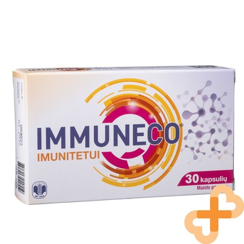 IMMUNECO Immune System Support Supplement 30 Capsules Maypop ...
