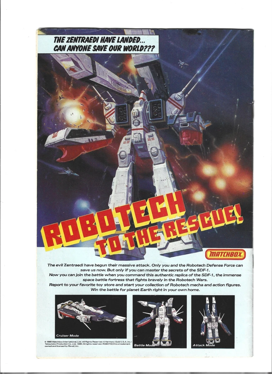 Robotech Masters Mecha
