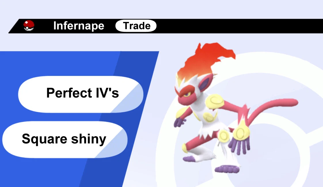 Shiny Infernape Pixelmon