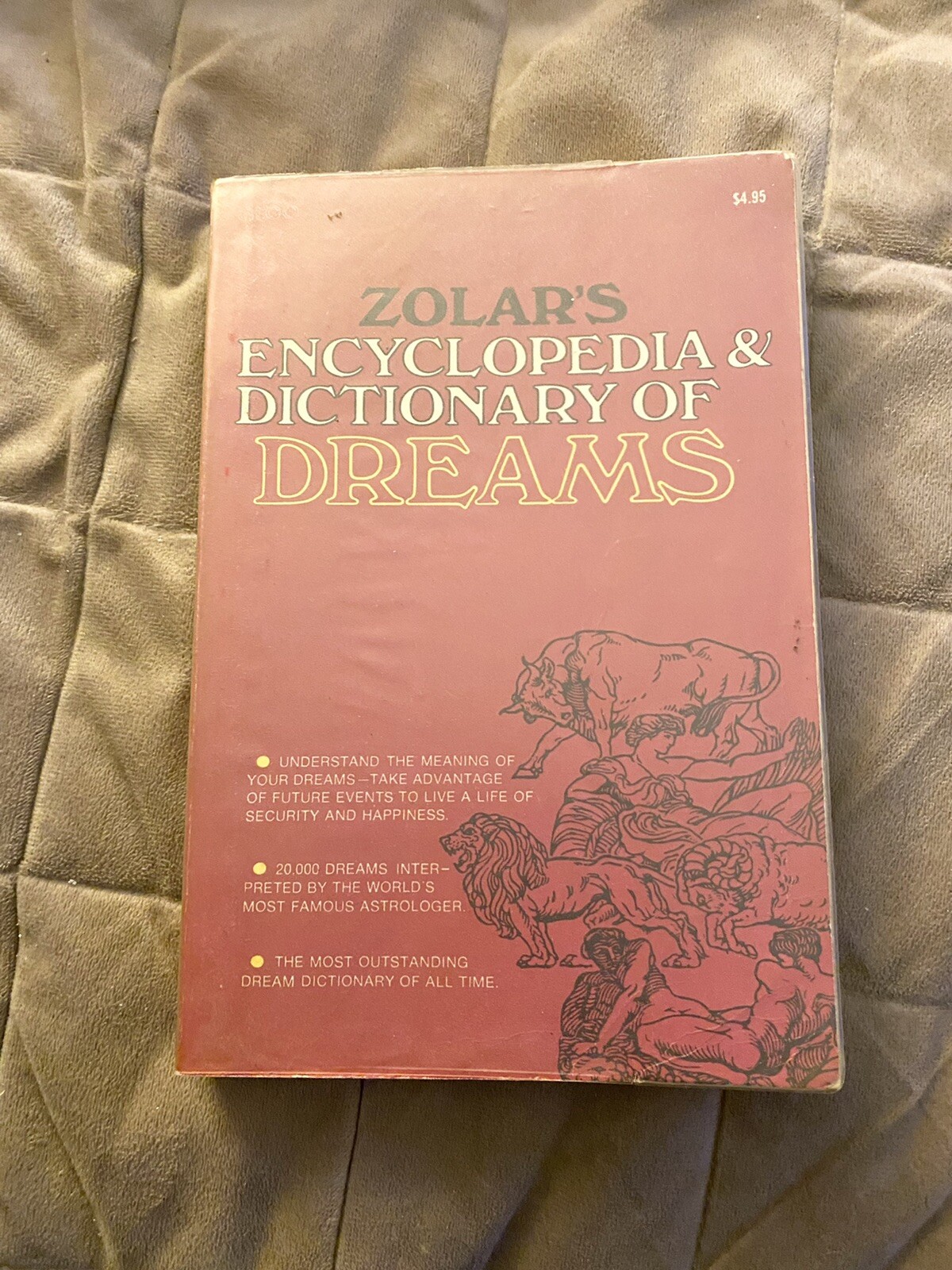 📒Zolars Encyclopedia and Dictionary of D by Zolar Entertainment 10140 ...