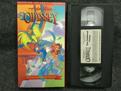 VHS Adventures In Odyssey - A Fine Feathered Frenzy Vol 3 (VHS, 1992 ...