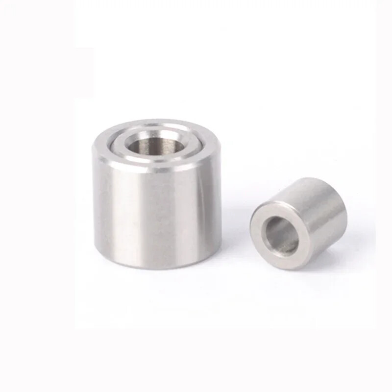 1Pcs Stainless Steel Sleeve Bushing Wear Resistant Guide Sleeve ID 3/4 ...