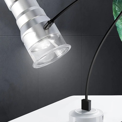 High Magnification Eyepiece Magnifying Glass Microscope W/ Scale ...