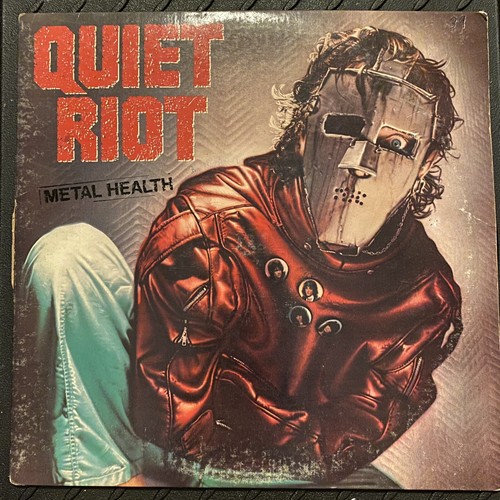Quiet Riot: Metal Health - 1983 Vinyl LP Record Album, Feel The Noize ...