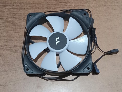Fractal Design Aspect 12 RGB 120 mm Black Frame Computer Fan (NEW) | eBay