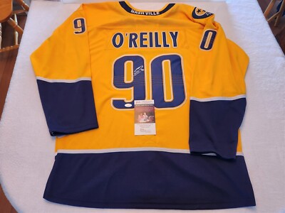 RYAN O'REILLY signed PREDATORS custom jersey JSA COA SIZE XL | eBay