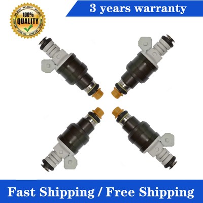 Set Of 4 Fuel Injector FJ712 For Ford 2000 2001 Ranger 2.5L & 2000 ...