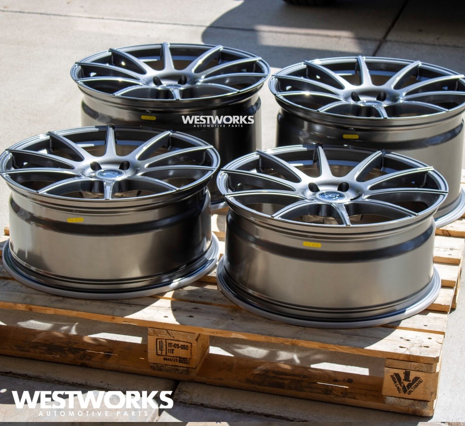 20"/21" Forgestar CF10 Wheel Set fit C8 CORVETTE 20x9 21x12 R-Forged ...
